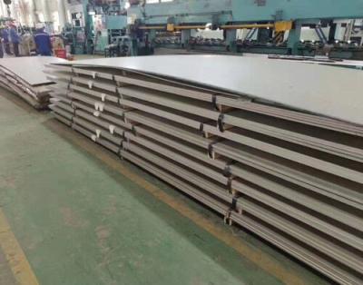 China ODM 310S Edelstahlblechplatten S32304 S32550 Duplex-Edelstahlplatte zu verkaufen