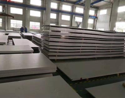 China ASTM A240 304L 316L Edelstahlblechplatten Nr. 1 Oberfläche zu verkaufen