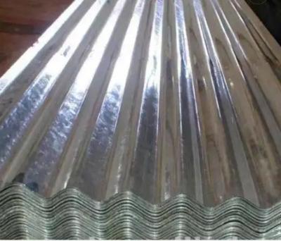 Cina Lamiera di copertura in acciaio ondulato da 600 mm-1250 mm Lamiera di acciaio zincato zincato in vendita
