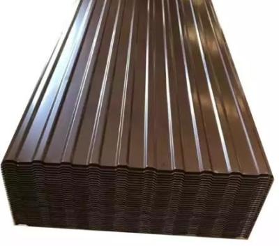 Cina Lamiera ondulata Gi spessa 3-120 mm con tetto in alluminio zincato preverniciato in vendita