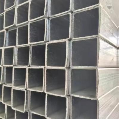 Cina tubo rettangolare in acciaio al carbonio 300mmx150mm tubo quadrato in acciaio zincato 20x20MM in vendita