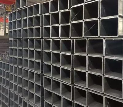 Cina tubo rettangolare in acciaio al carbonio 300mmx150mm tubo quadrato in acciaio zincato 20x20MM in vendita