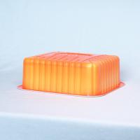 China 150Mm Disposable Plastic Container Box Rectangle Disposable Containers Food Package for sale