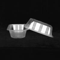 China 170 X 115 X 35MM PP Disposable Plastic Tray Clear Rectangular Plastic Storage Containers for sale