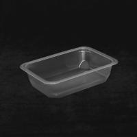 China 160 X 110 X 40MM PP Disposable Plastic Tray Transparent Clear Plastic Rectangular Tray for sale