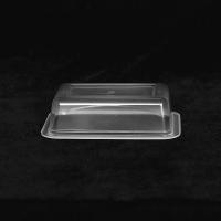 China 140 X 90 X 35 MM PP Disposable Rectangular Trays Vegetable Plastic Tray Disposable for sale