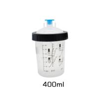 China 400Cc Plastic Disposable Paint Mixing Cups for sale