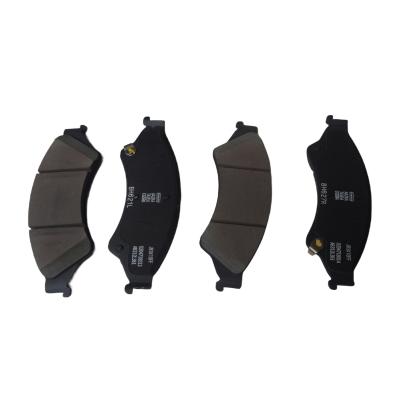 중국 포드 레인지로버 자동차 부품 OEM AB31 2L361AB 2012 포드 레인저의 앞 브레이크 패드 판매용