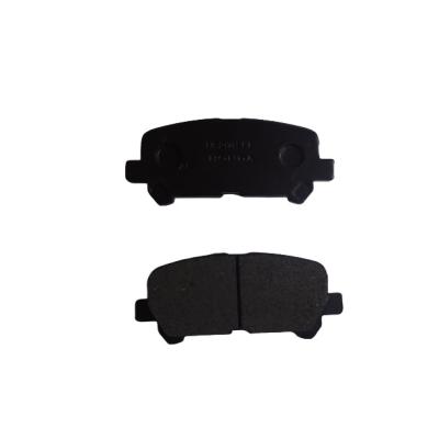 Китай Полуметаллы Керамика Части автошасси Задние тормозные колодки 43022-SZA-A00 Для тормозного блока Honda продается