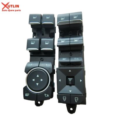 중국 오토 레인저 예비 부품 드라이버 스위치 왼쪽 앞 창 스위치 포드 레인저 2023 년 OEM MB6T-14540-CA 판매용