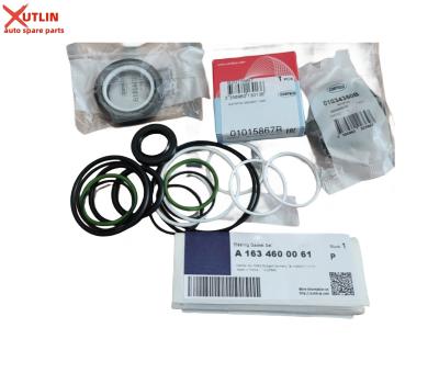 China Auto Chassis Parts Car Steering Rack Repair Kit Voor Mercedes-Benz OEM A1634600061 Nieuw product Te koop