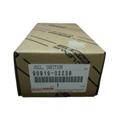 Cina Coil di accensione del motore per Toyota Celica Corolla Matrix 1.8L L4 OEM 90919-02238 in vendita