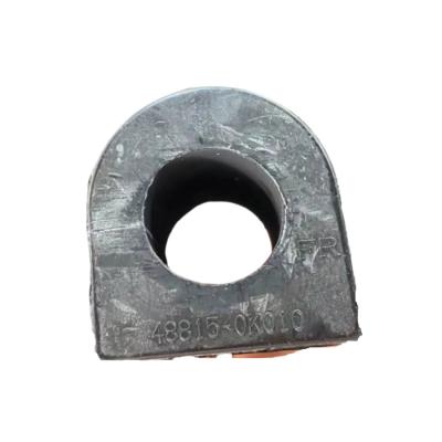 China BUSH, FRONT STABILIZER BAR Voor TOYOTA HILUX VIGO,KUN25.KUN35 INNOVA,KIJIANG TGN4# FORTUNER GGN50.LAN51 OEM 48815-0K010 Te koop