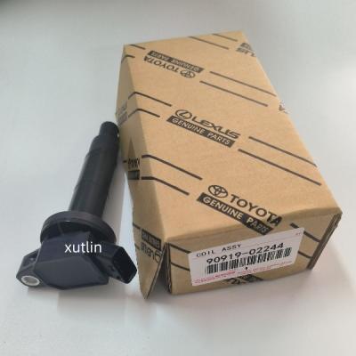 중국 도요타 OEM 90919-02244를 위한 엔진 연료 필터 판매용