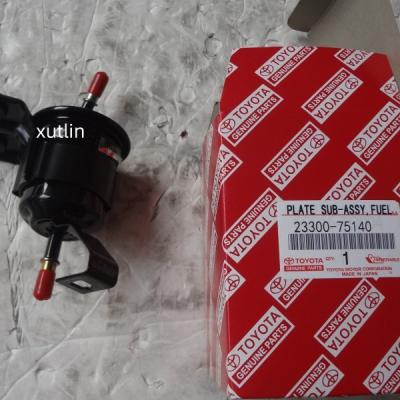 중국 부품 엔진 연료 필터 TOYOTA OEM 23300-75140 판매용