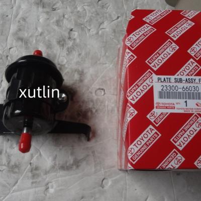 중국 부품 엔진 연료 필터 TOYOTA OEM 23300-66030 판매용