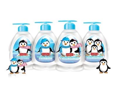 China Penguins 3D Organic Series Liquid Hand Soap (Organic Strawberry) for sale