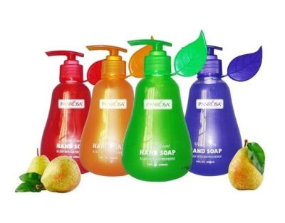 China Pear Décor Series Liquid Hand Soap (Pear Secnted) for sale