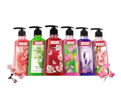 China Nature's Signature Flower Series Liquid Hand Soap for sale