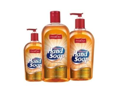 China Gold Anti-Bacterial Hand Soap Series Anti-Bacterial Liquid Hand Soap for sale