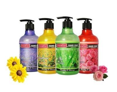 China Family Garden Series Liquid Moisturizing Hand Soap for sale
