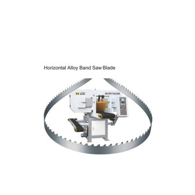 China 15-28mm Teeth Spacing Vertical Steel Bladeband Band Saw Bimetal Blade for Wood Cutting for sale