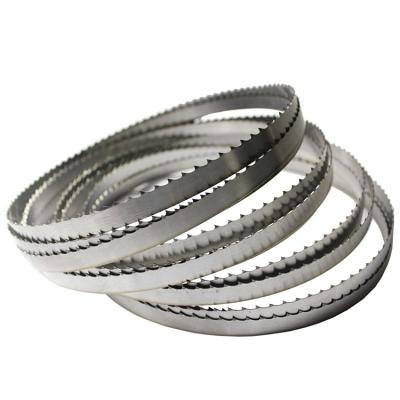 China Belt Blade Wood Cutting Saw Blades For Wood High Frequency Welded for sale
