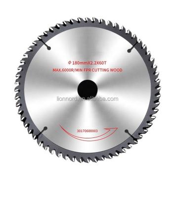 China Professional Grade 44T TCT Table Saw Blade for Hard and Green Wood Cutting Tasks for sale