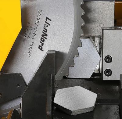 China Professional Tungsten Carbide Circular Saw Blade for Metal Cutting 7/8IN Arbor Size for sale