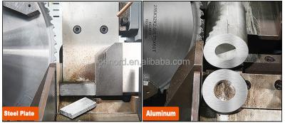 China Professional Tungsten Carbide Circular Saw Blade for Metal Cutting 7/8IN Arbor Size for sale