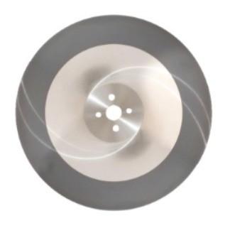 China Cold PRESS Process Type HSS DMo5 TiAlN Coating Steel Cutting Circular Saw Blade for sale