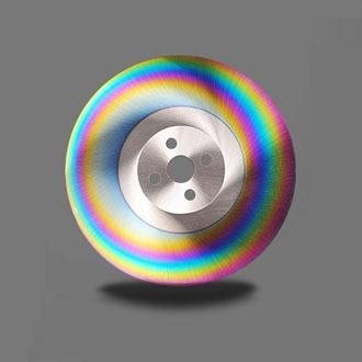 China Cold PRESS Process Type HSS DMo5 TiAlN Coating Steel Cutting Circular Saw Blade for sale