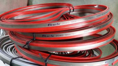 China Bi-Metal Band Saw Blade for Various Metal Cutting 14/18 Teeth Shape Customized Length for sale