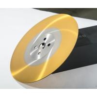 China Laser Welded HSS Circular Saw Blade 200-450mm Multi Function Meat Boning Mill Cutter for sale