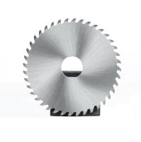 China Laser Welded HSS Circular Saw Blade 200-450mm Multi Function Meat Boning Mill Cutter for sale