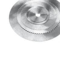 China Laser Welded HSS Circular Saw Blade 200-450mm Multi Function Meat Boning Mill Cutter for sale