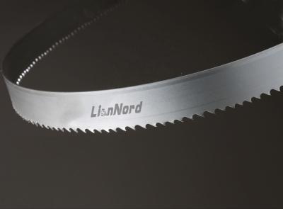 Cina 1in Larghezza Ti-rivestito Bi-metal Band Saw Blade per il taglio di staffa inossidabile e tubo in vendita