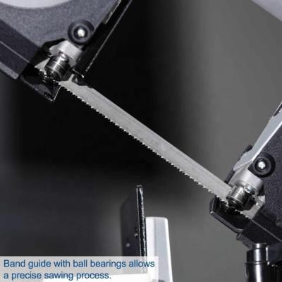 Cina 1in Larghezza Ti-rivestito Bi-metal Band Saw Blade per il taglio di staffa inossidabile e tubo in vendita