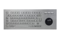 China Dynamic Durable Ruggedized Keyboard for sale