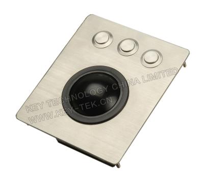 Китай Воинский механически Trackball лазера смолаы с 3 кнопками мыши продается