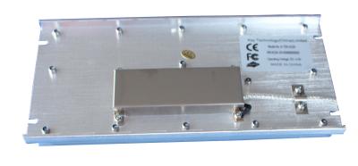 Cina 47 mini tastiera compatta del metallo del supporto del pannello di formato IP65 di chiavi con porto PS/2 in vendita