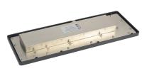 China Small IP65 dustproof and waterproof panel mount keyboard with 103 keys for sale