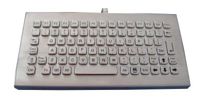 中国 動的水証拠の産業金属のデスクトップのキーボード 83 のキー 販売のため