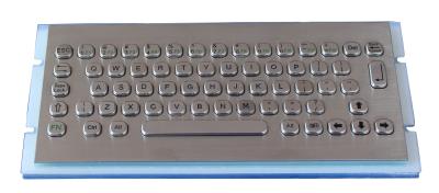 Cina Tastiera industriale del metallo di formato compatto mini/tastiera irregolare IP65 del chiosco in vendita