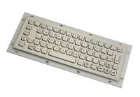 China IP67 Vandal Proof Panel Mount Keyboard for sale
