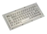 China IP67 Vandal Proof Panel Mount Keyboard for sale