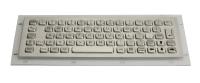 China IP67 Vandal Proof Panel Mount Keyboard for sale
