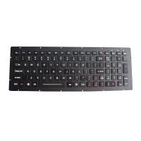 China Custom Ruggedized Keyboard Vandal Proof Waterproof Backlight Keyboard for sale