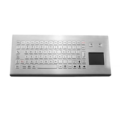 Cina Tastiera industriale protetta contro le esplosioni di acciaio inossidabile con il touchpad resistente IK09 per estrazione mineraria in vendita