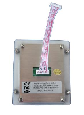 中国 12 のキーは平らなキー USB インターフェイスが付いている証拠の金属の点のブレールのキーパッドの塵を払います 販売のため